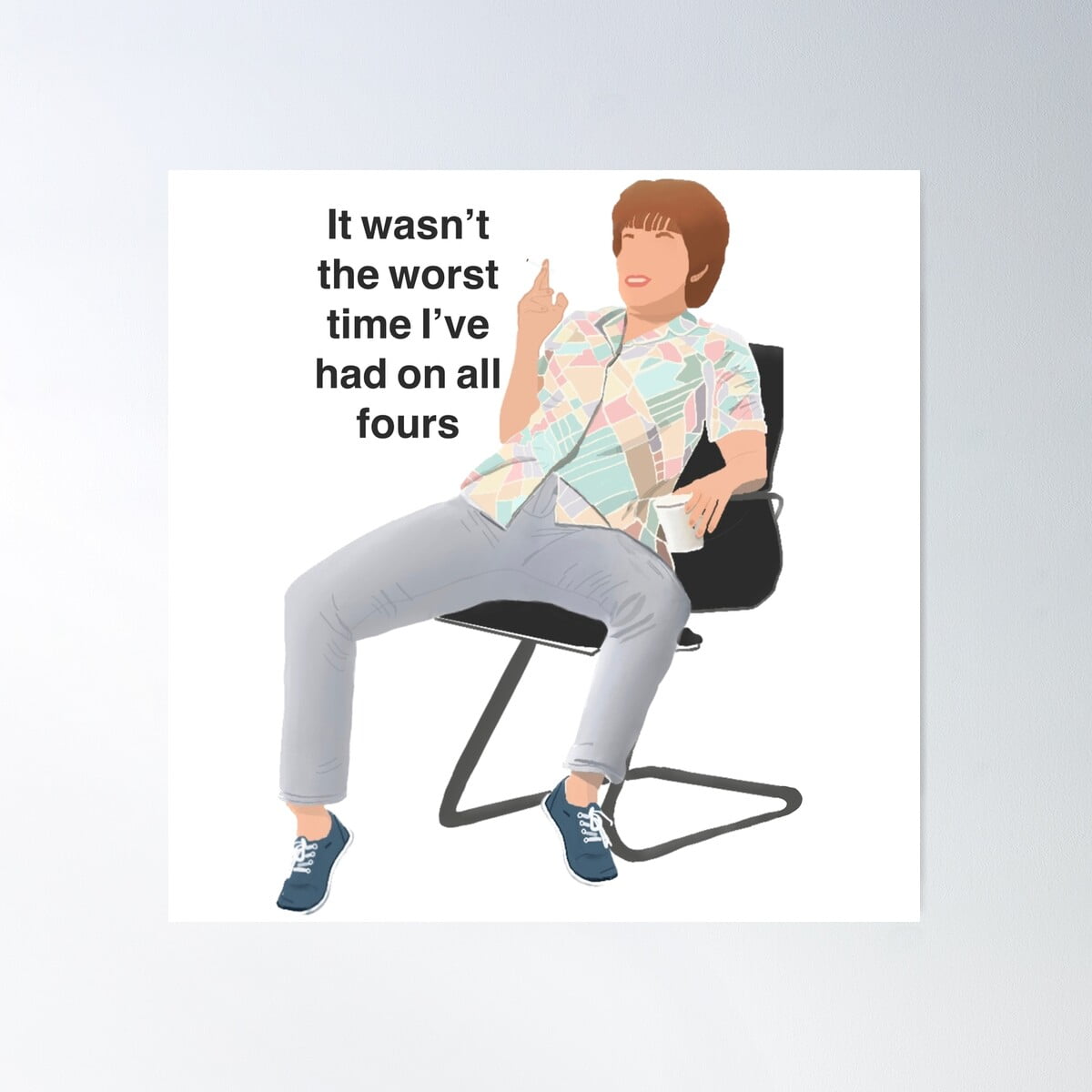 Ms Rafferty Snl Poster Wall Art, Modern Wall Decor For Living Room ...