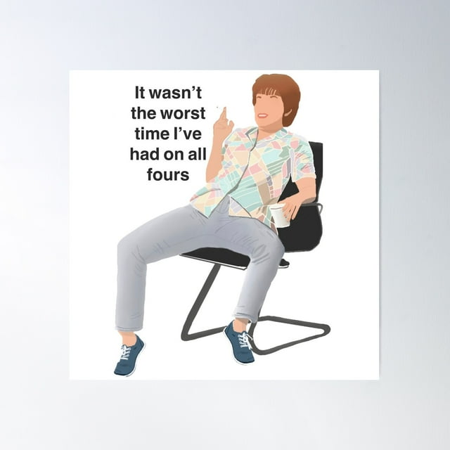 Ms Rafferty Snl Poster Wall Art, Modern Wall Decor For Living Room ...