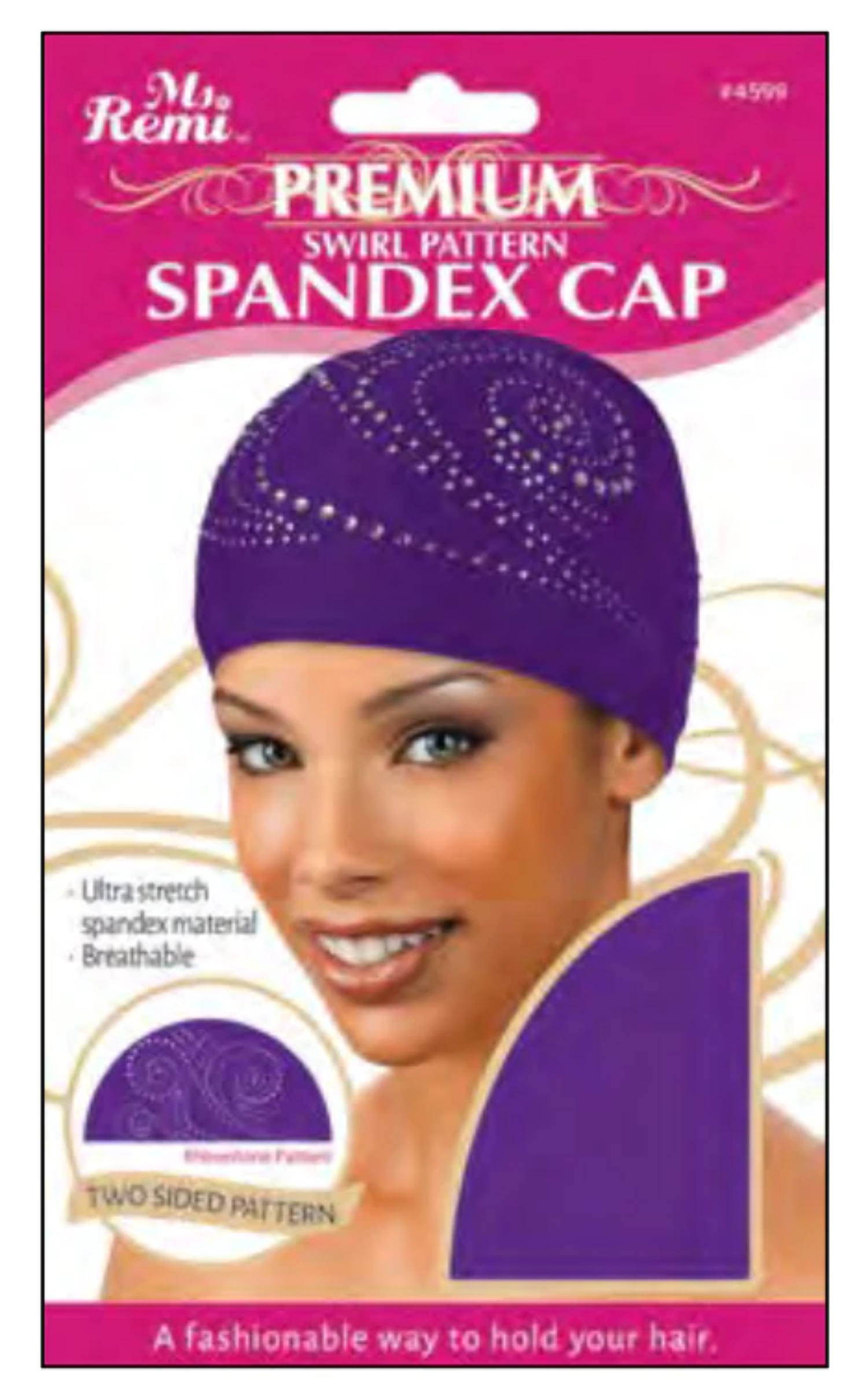 Ms Remi - Premium Swirl Pattern Spandex Band Assorted - Walmart.com