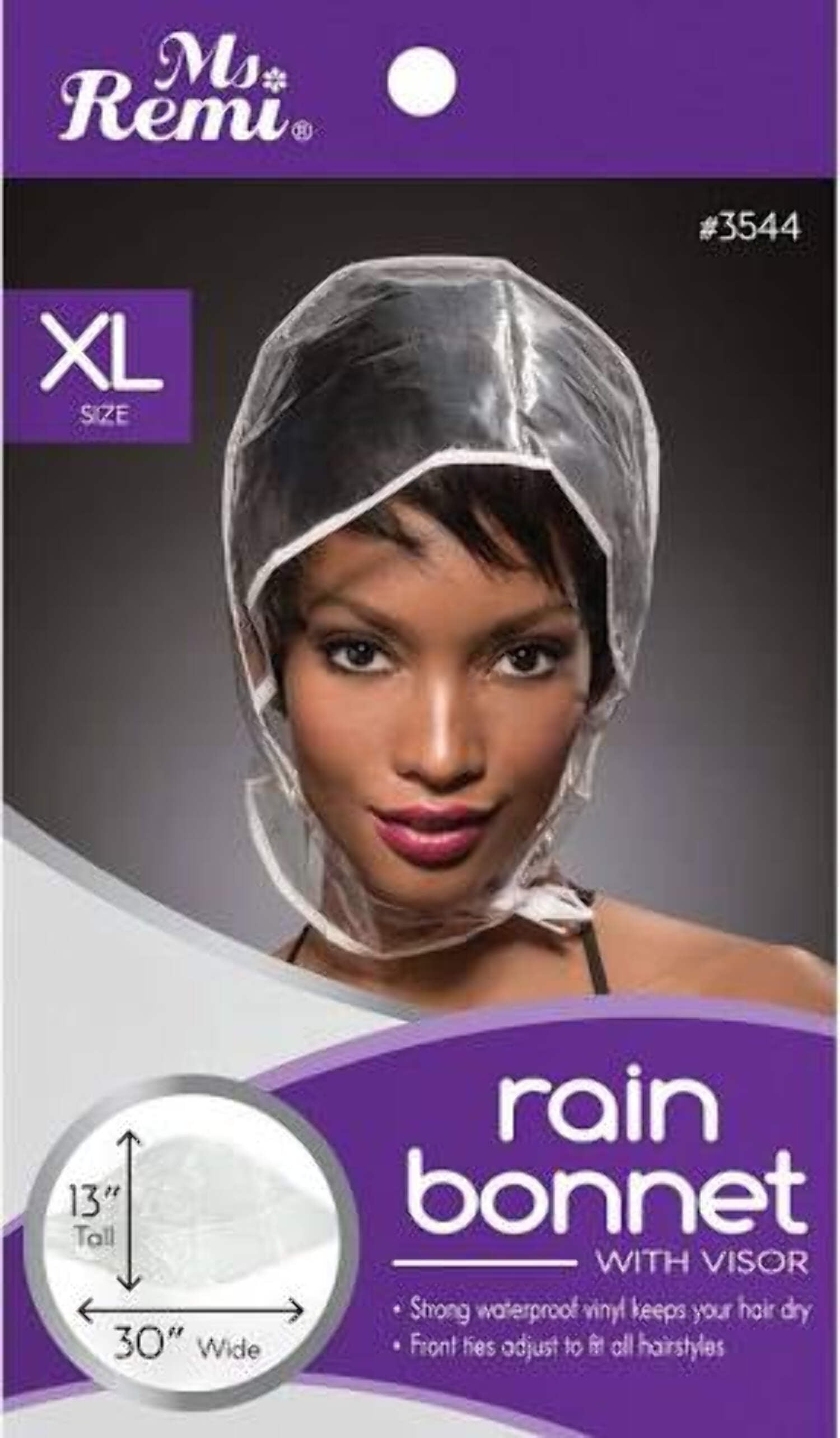 Ms. Remi Rain Bonnet XL - Walmart.com