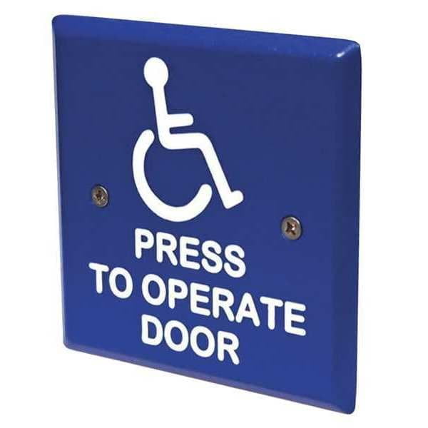 Ms Sedco Switch Plate Cover,SS,Powder Coated 59-HPO - Walmart Business Supplies