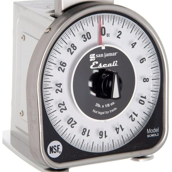 Ms Series Mechanical Dial Scale Manual Food Scale with 2 Pound Capacity ...