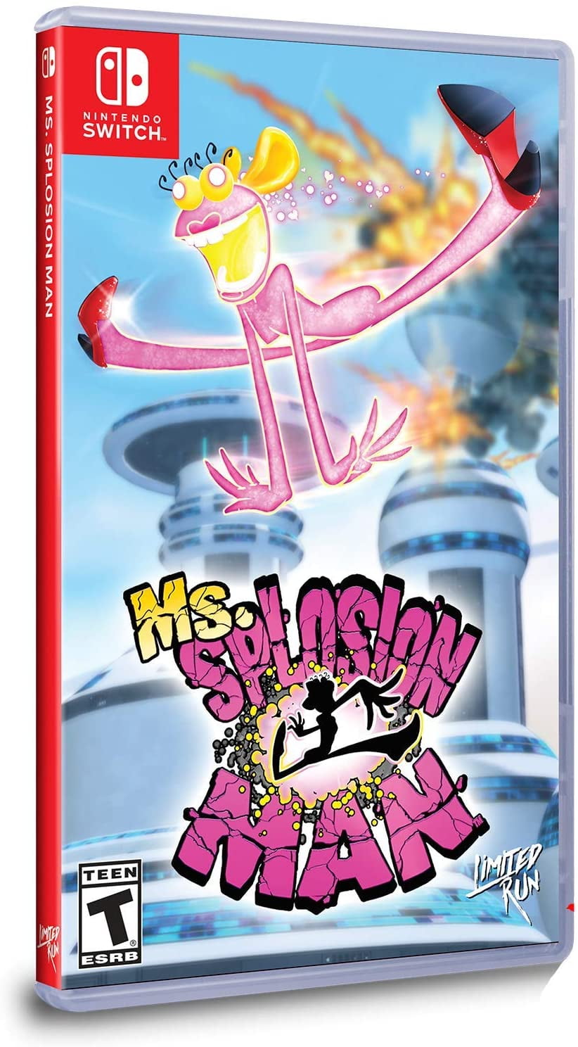 Ms Splosion Man (Limited Run Games) (Nintendo Switch) - Walmart.com