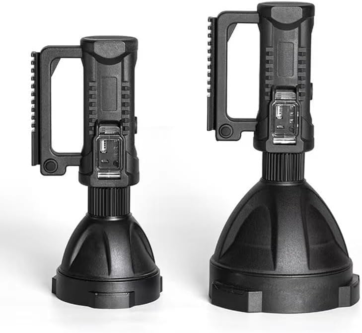 Ms32 Flashlight 200000 Lumens, Super Bright LED Searchlight with Tripod ...