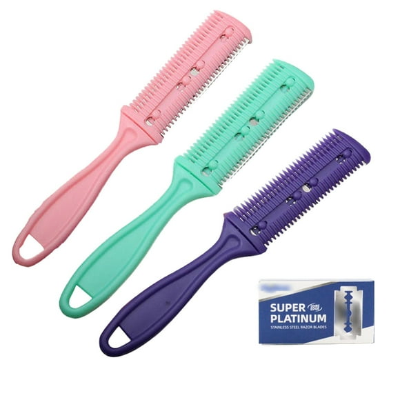 Razor Hair Cutting Comb
