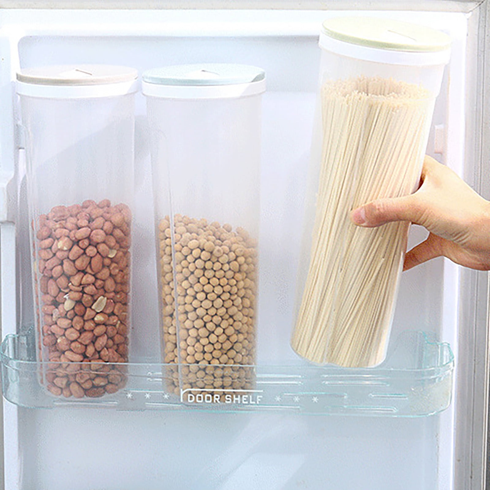 MsOrange Airtight Food Storage Containers, BPA Free Spaghetti ...