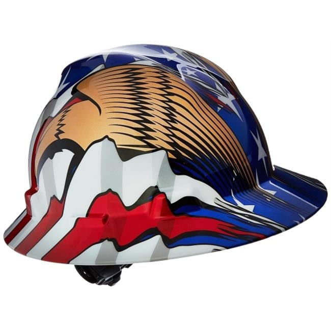 Msa 454-10071159 V-Gard Freedom Series Class E Type I Hard Hat ...