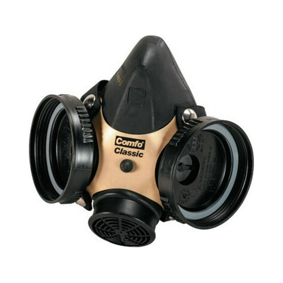 Msa Comfo Classic® Respirator, Large, Hycar? Rubber - 1 per EA - 808061 ...