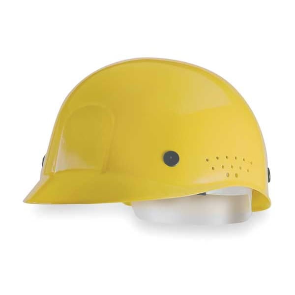 Msa Safety Bump Cap,From Brim,Pinlock,Yellow 10033651 - Walmart.com