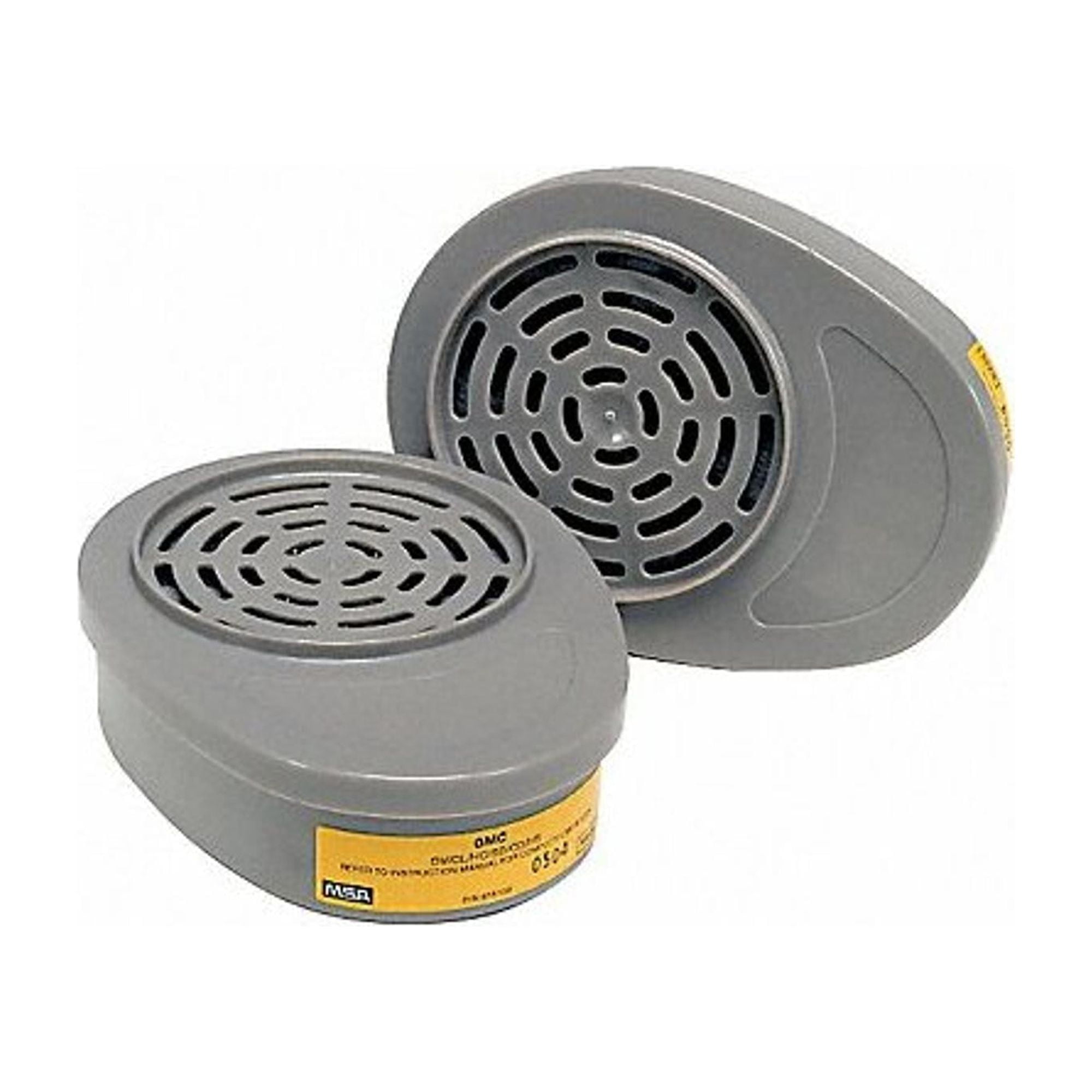 Msa Safety Cartridge,Yellow,Bayonet,PK2 815357 - Walmart.com