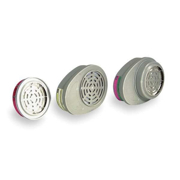 Msa Safety Combination Cartridge/Filter,Bayonet,PK2 815363 - Walmart.com