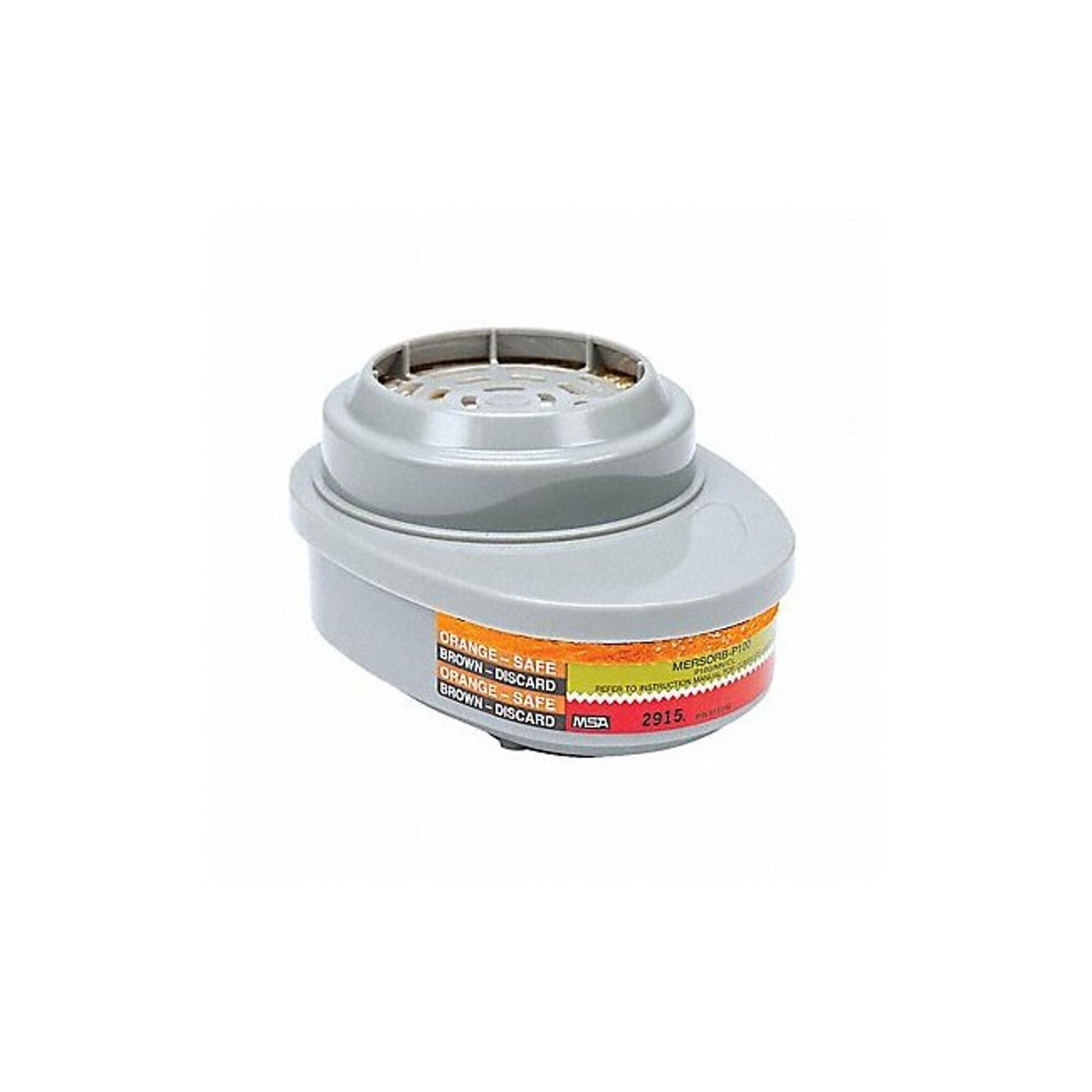 Msa Safety Combination Cartridge/Filter,Bayonet,PK2 815368 - Walmart.com