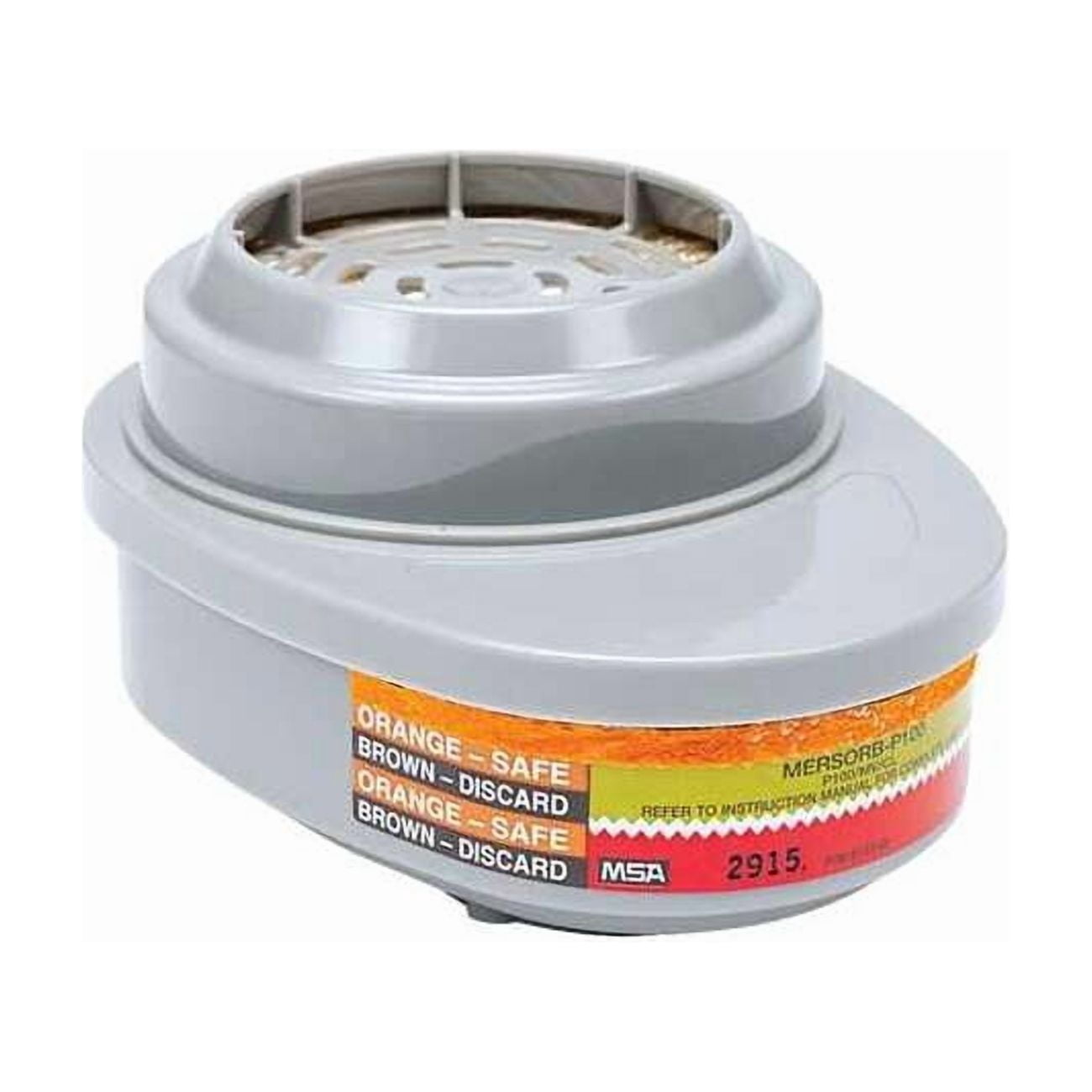 Msa Safety Combination Cartridge/Filter,Bayonet,PK2 815368 - Walmart.com