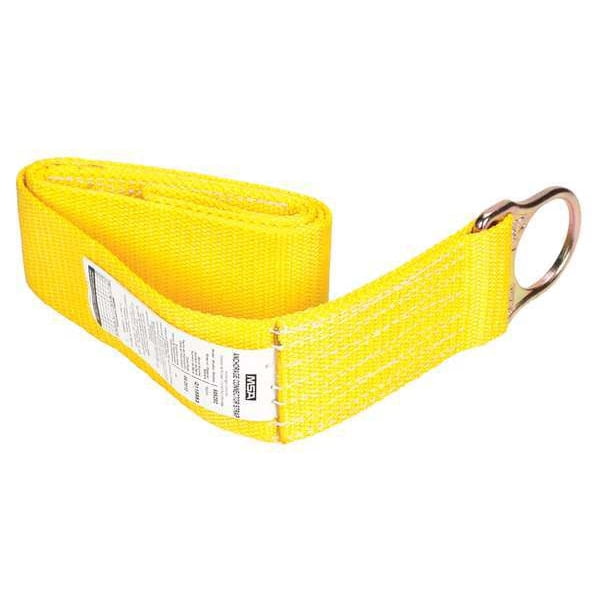 Msa Safety Cross Arm Strap,Reusable 505282 - Walmart.com