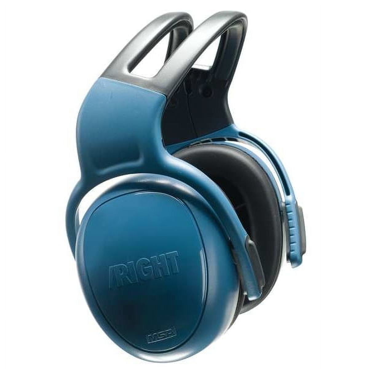 Msa Safety Ear Muffs,Over-the-Head,Dielectric,25dBA 10087426 - Walmart.com