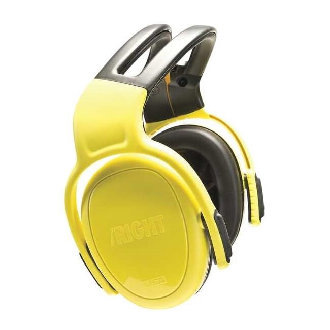 left/RIGHT Over-the-Head Ear Muffs, 28 dB NRR, Passive, Electrically ...