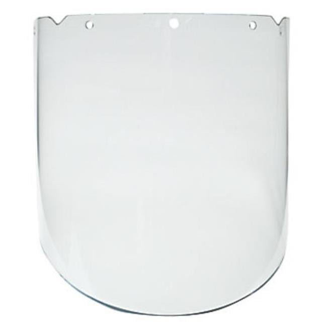 Msa Safety Faceshield Visor,V-Gard Frames,PC,Green 10115845 - Walmart.com