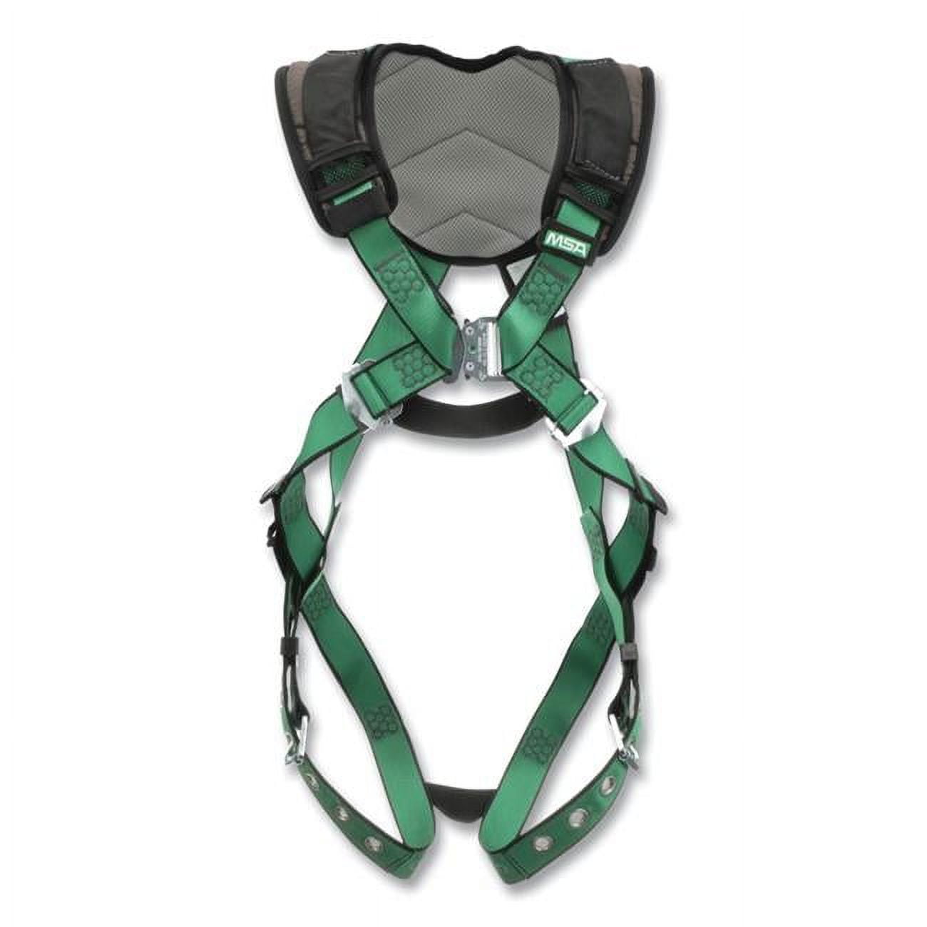 Msa Safety Fall Protection Harness,Standard 10205845 - Walmart.com