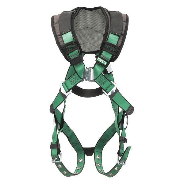 Msa Safety Fall Protection Harness,Standard 10206089 - Walmart.com