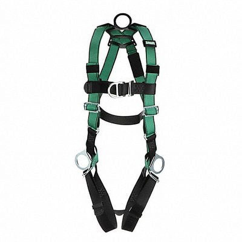 Msa Safety Full Body Harness 10206082 - Walmart.com