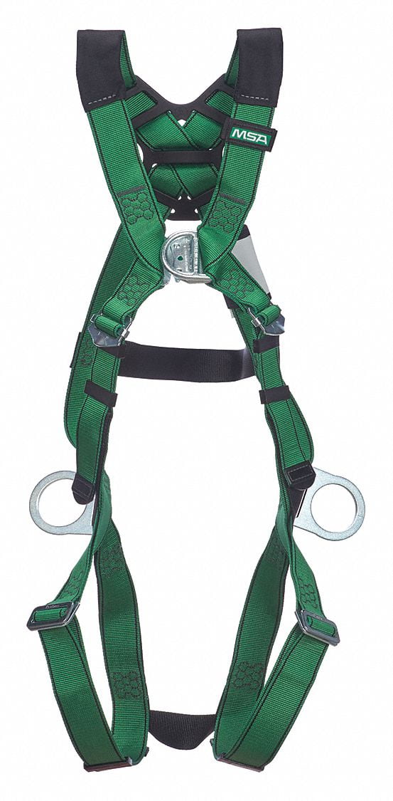 Msa Safety Full Body Harness 10206082 - Walmart.com