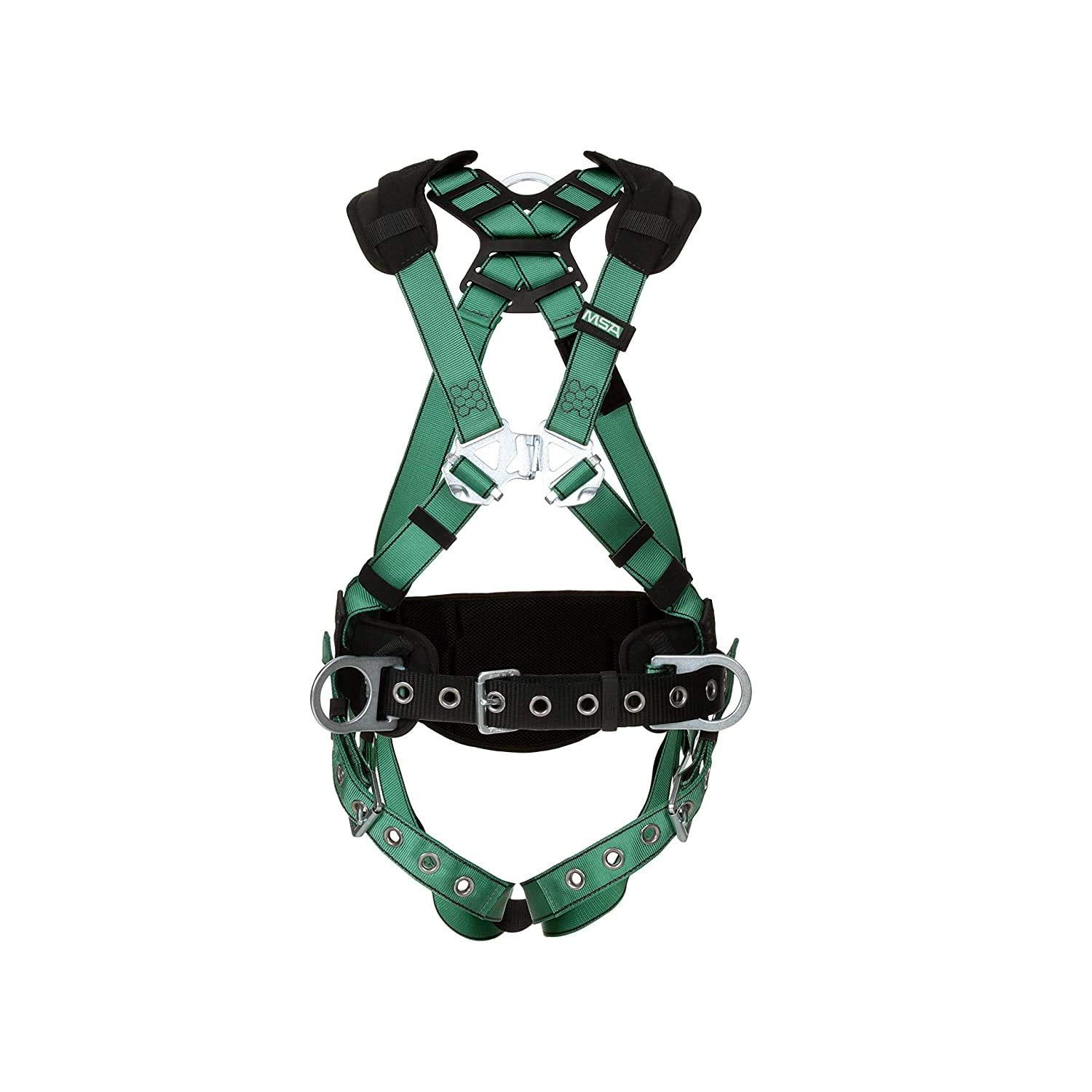 Msa Safety Full Body Harness,V-FORM,XL 10197365 - Walmart.com