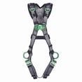 Msa Safety Full Body Harness,V-FIT,M 10194885 - Walmart.com