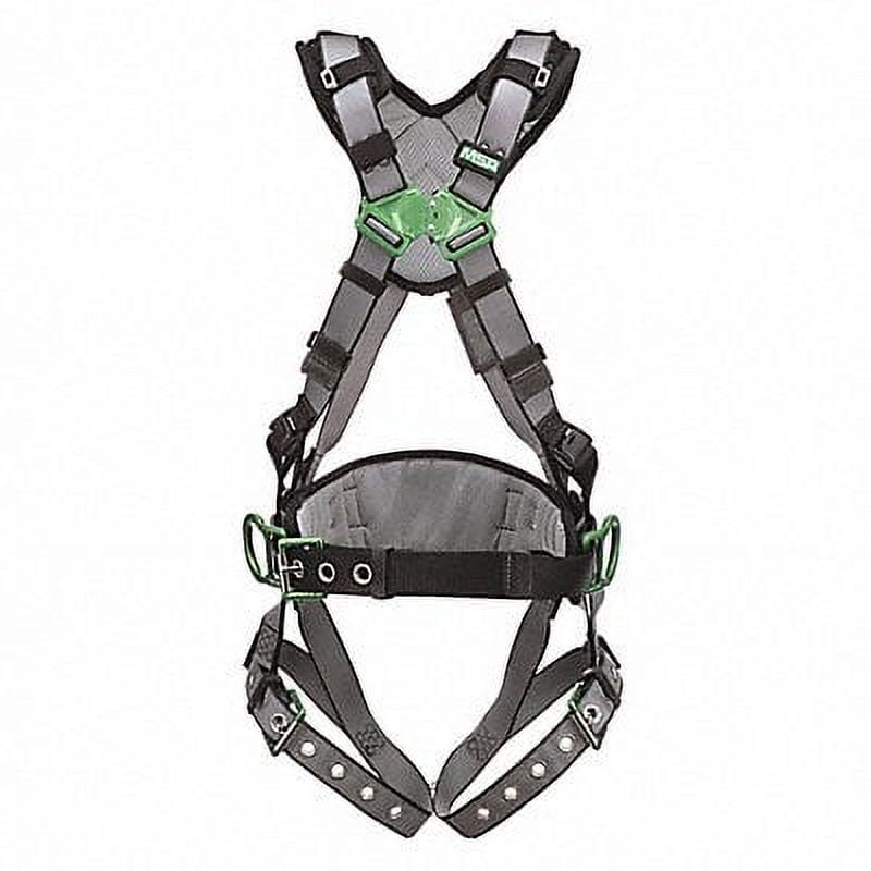Msa Safety Full Body Harness,V-FIT,M 10195149 - Walmart.com