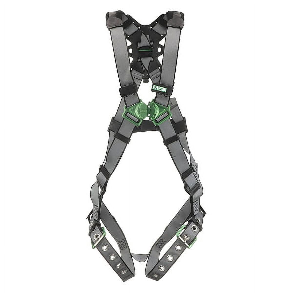 Msa Safety Full Body Harness,V-FIT,XS 10195091 - Walmart.com