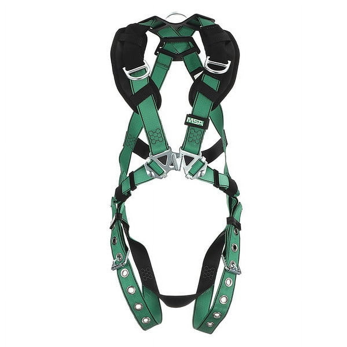 Msa Safety Full Body Harness,V-FORM,XL 10197220 - Walmart.com