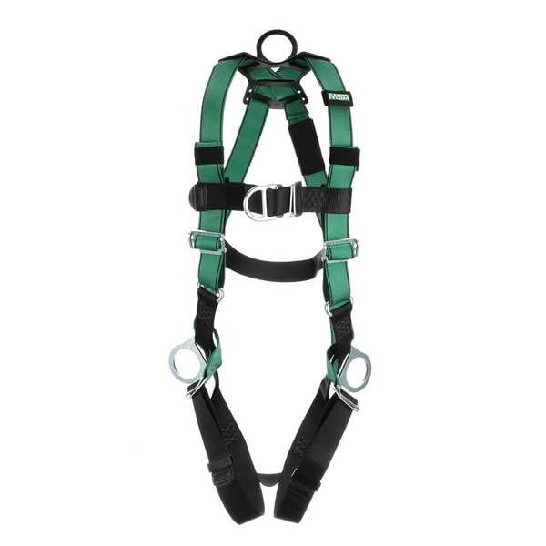 Msa Safety Full Body Harness,V-FORM,XL 10197437 - Walmart.com