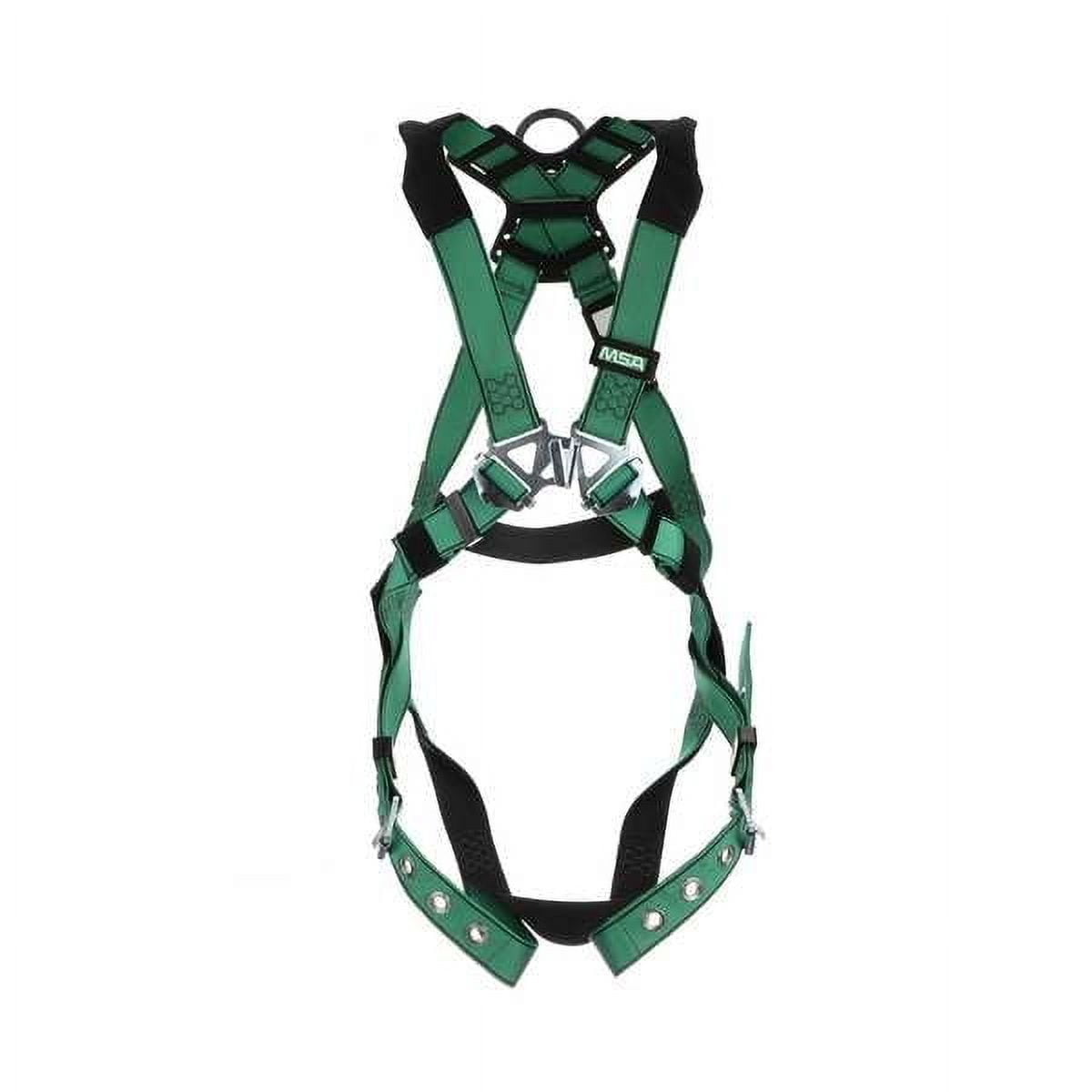 Msa Safety Full Body Harness,V-FORM,XS 10196702 - Walmart.com