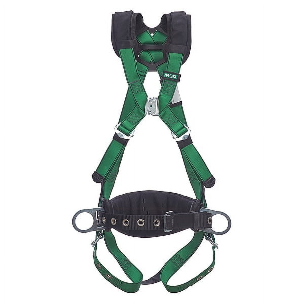 Msa Safety Full Body Harness 10207733 - Walmart.com