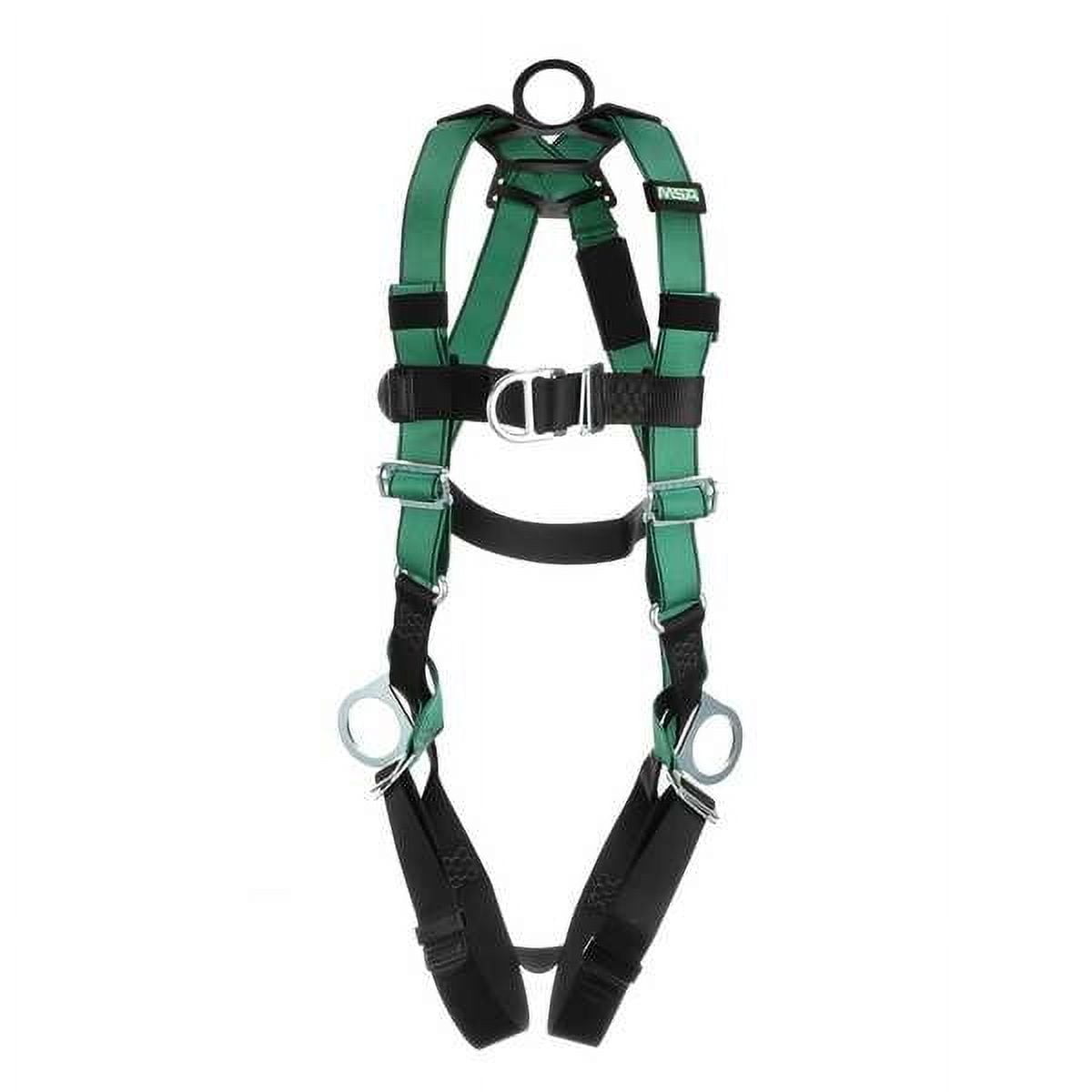 Msa Safety Full Body Harness,V-FORM,XS 10197435 - Walmart.com