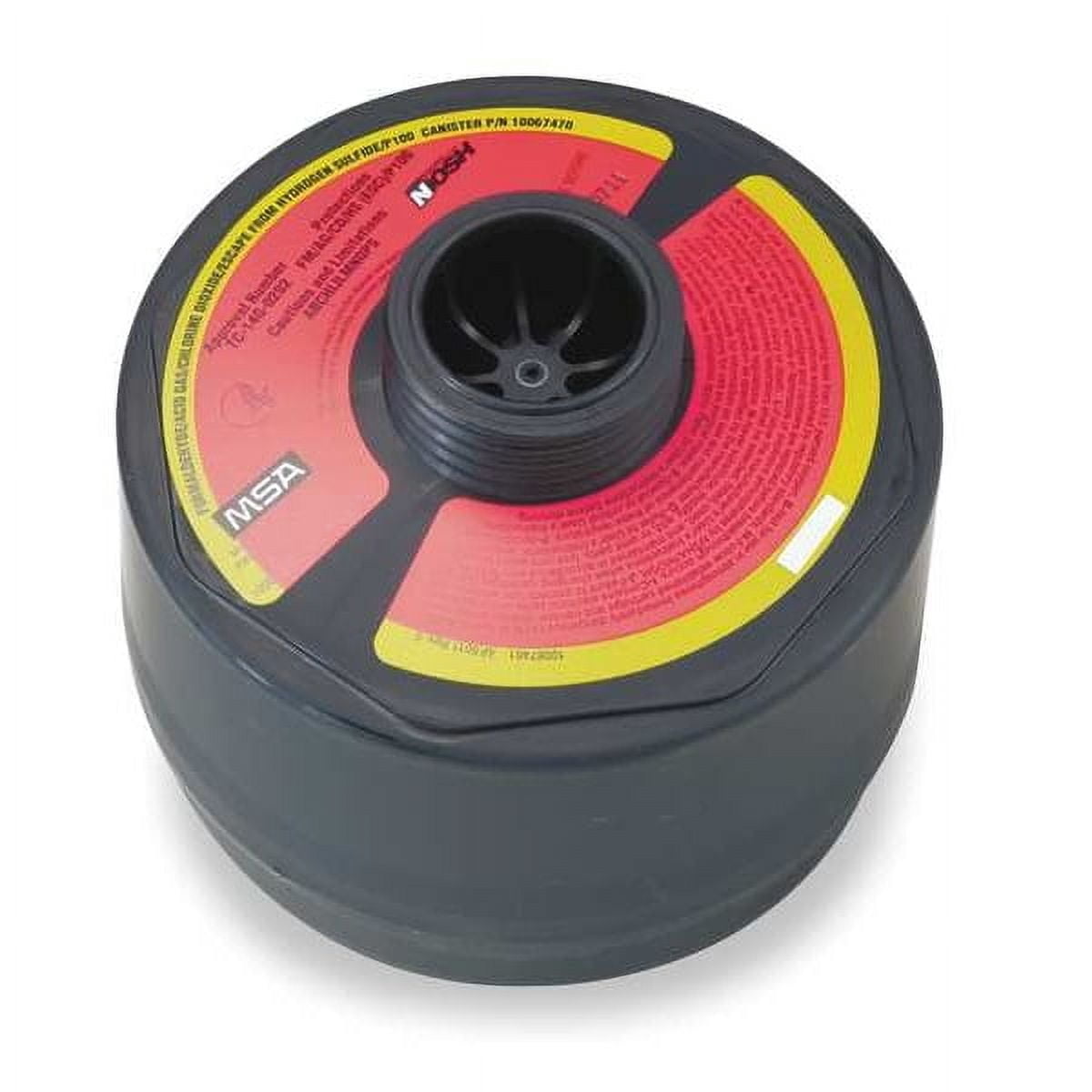 Msa Safety Canister, P100, Olive/Magenta 10067470 - Walmart.com