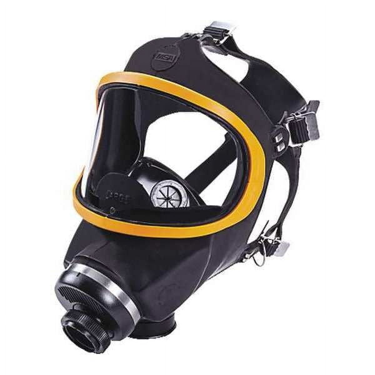 Msa Safety Gas Mask,L,Hycar Rubber 471230 - Walmart.com