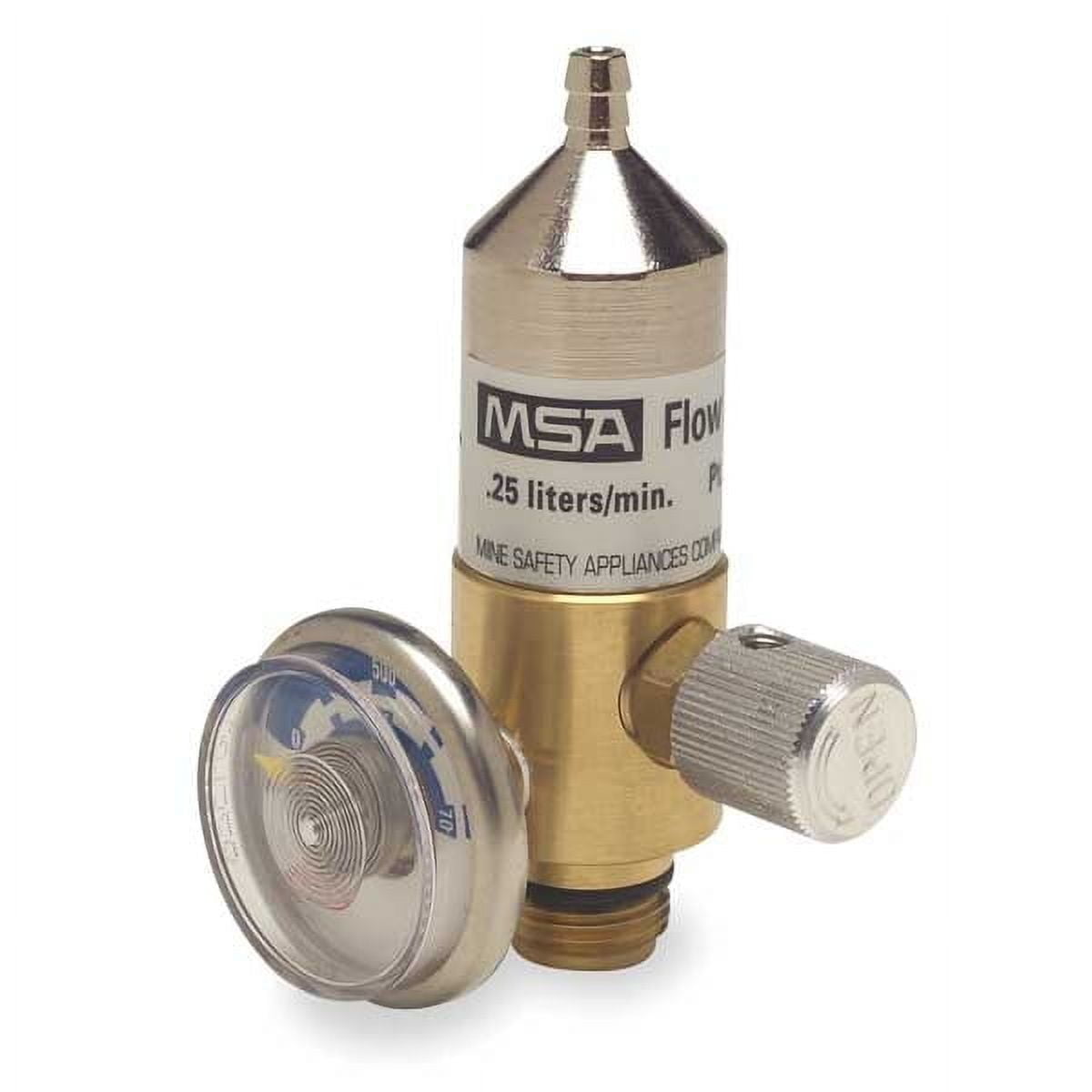 Msa Safety Gas Regulator, 0.25Lpm 467895 - Walmart.com