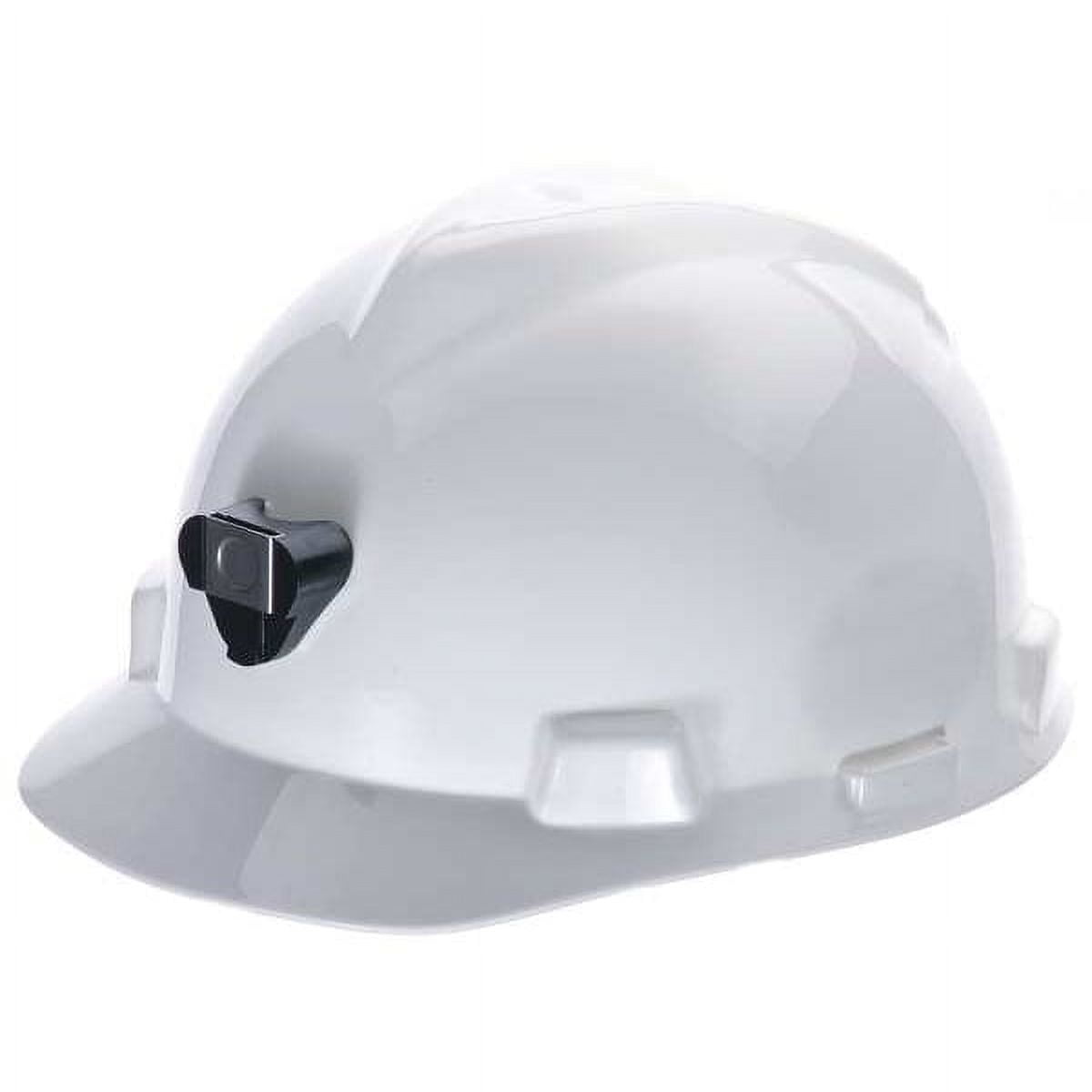 Msa Safety Hard Hat,Type 1, Class C,White 460018 - Walmart.com