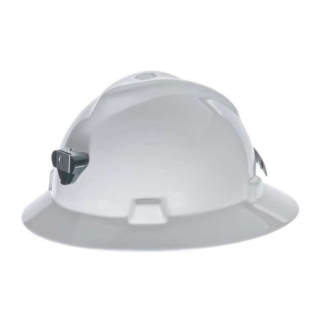 Hard Hat, V-Gard(R), Polyethylene, 4 Point Pinlock, Type 1, Class C ...