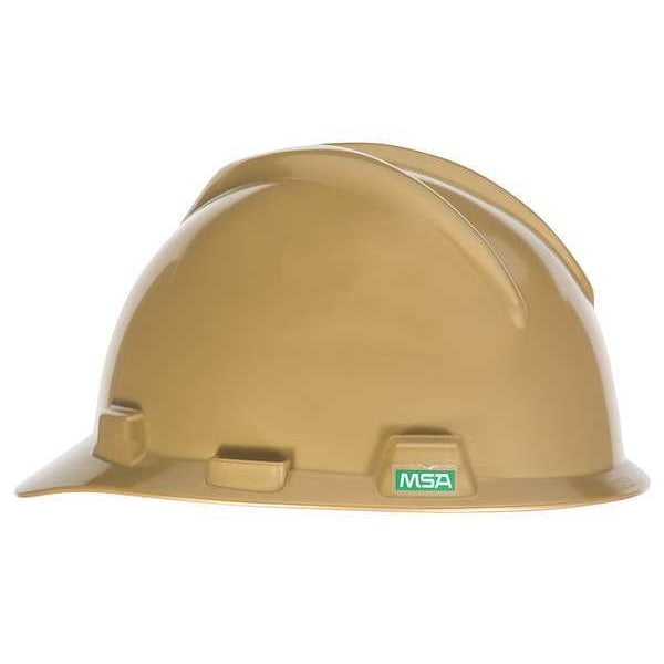 Msa Safety Hard Hat,Type 1, Class E,Pinlock,Gold 464852 - Walmart.com