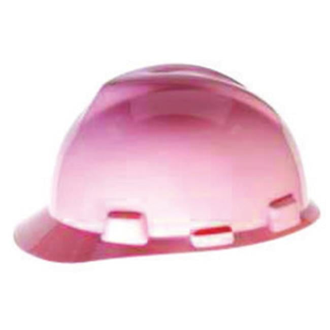 Msa Safety Hard Hat,Type 1, Class E,Pinlock,Pink 485364 - Walmart.com