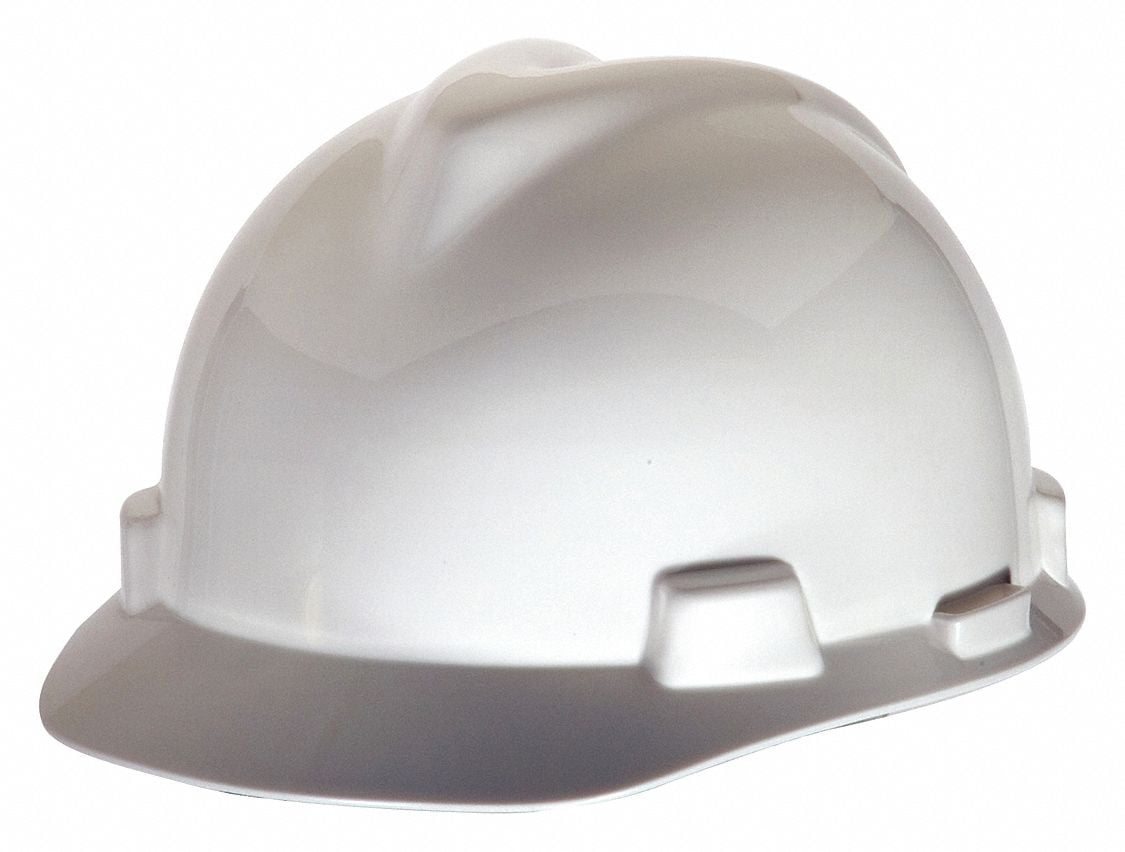 Msa Safety Hard Hat,Type 2, Class E,White C217091 - Walmart.com
