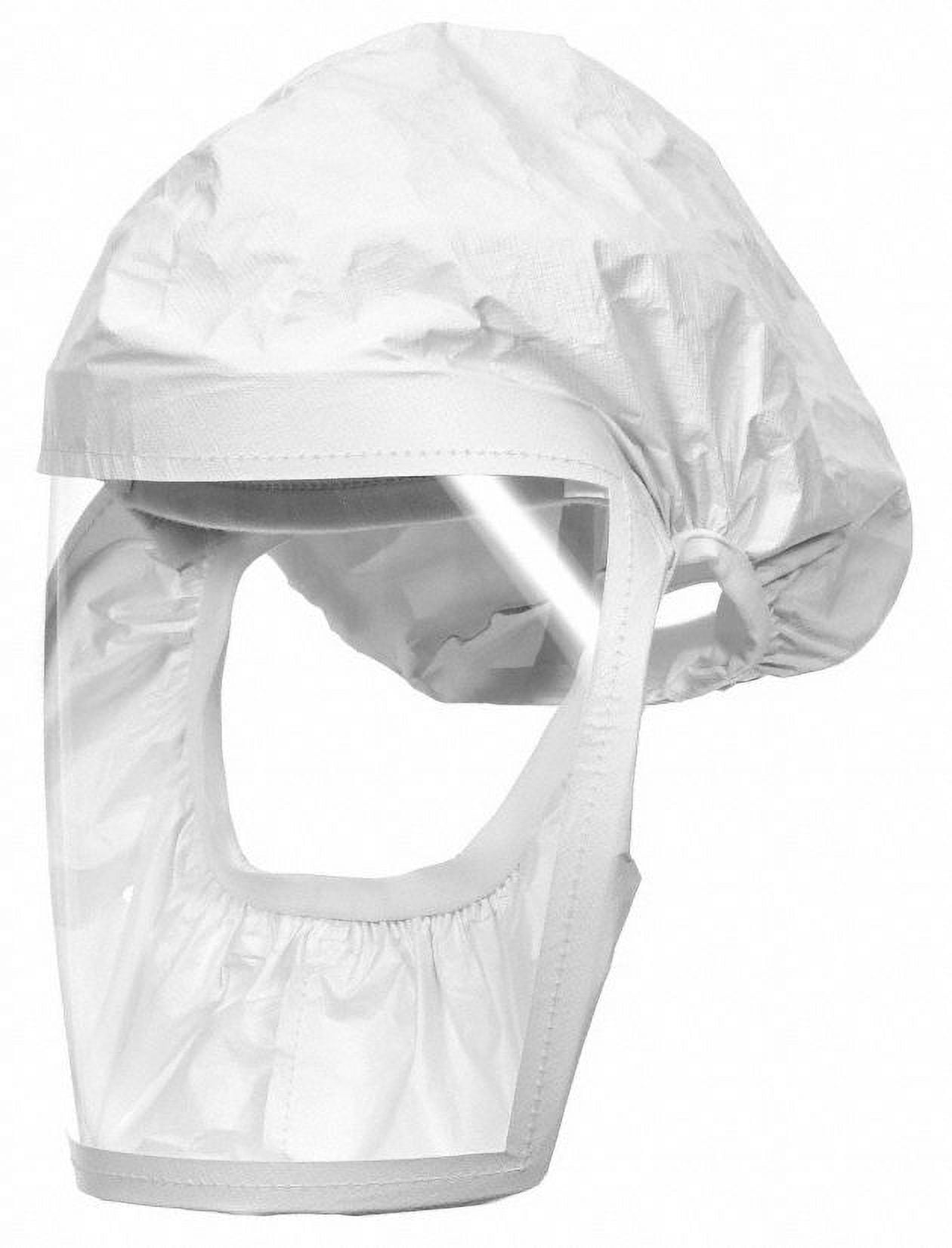 Msa Safety PAPR Hood,Low Profile,White,PK4 10215118 - Walmart.com