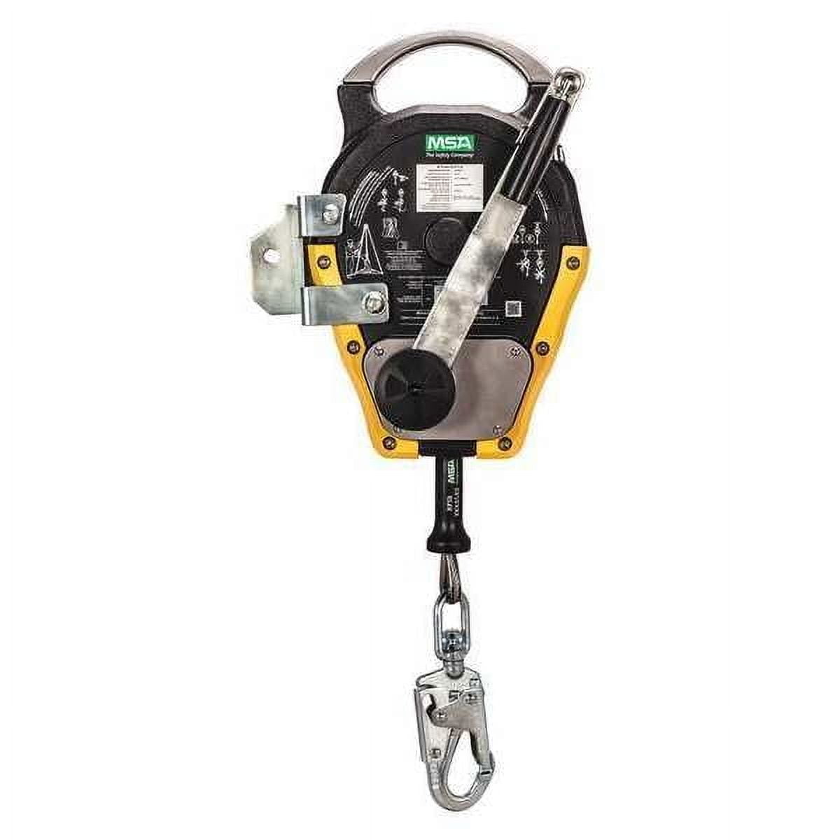 Msa Safety Rescuer,50 ft L,1Leg 10158178 - Walmart.com