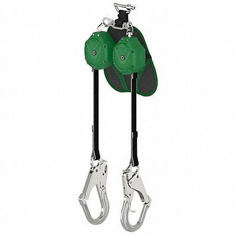 Msa Safety Self-Retracting Lifeline,6 ft L,2Legs VSLEW-012-PA-A ...