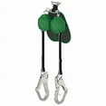 Msa Safety Self-Retracting Lifeline,6 ft L,2Legs VSLEW-012-PA-A ...