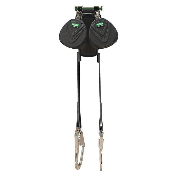 Msa Safety Self-Retracting Lifeline,8 ft L,2Legs 10192051 - Walmart.com