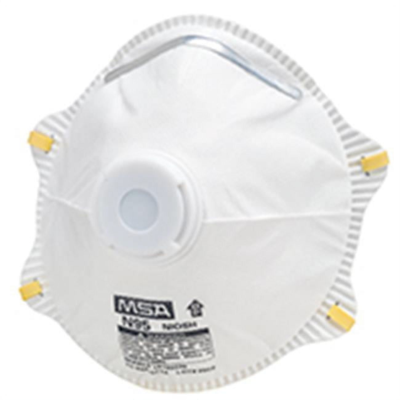 MSA 10103821 Harmful Disposable Respirator with Exhalation Valve One ...