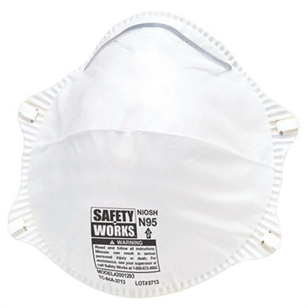 Msa Safety Works 817633 Harmful Dust Respirator 2-Pack Harmful Dust ...