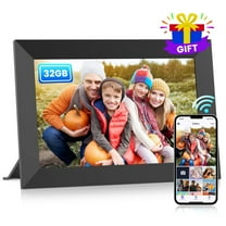 ONN 7” Electronic Wi-Fi Rotating Display Picture Frame | Send Photos ...